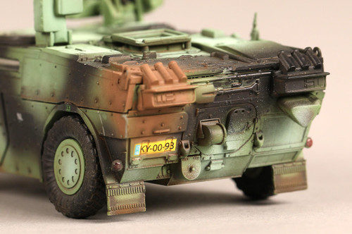 1/72 Trumpeter German Fennek LGS - Dutch Version - Squadron.com