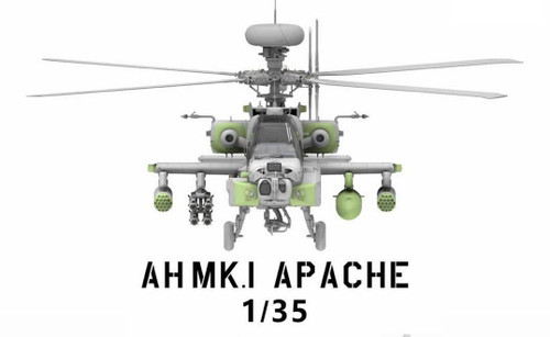 1/35 Takom AH-64 DI Saraf Attack Helicopter ISRAELI - PREORDER ...