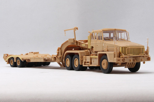 1/35 HobbyBoss Scammell Commander with 62 tonne Crane Fruehauf Semi ...