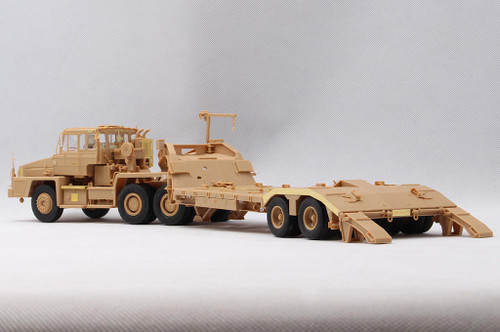 1/35 HobbyBoss Scammell Commander with 62 tonne Crane Fruehauf Semi ...