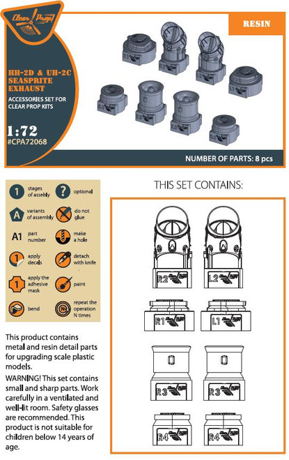 Clear Prop Products - Squadron.com