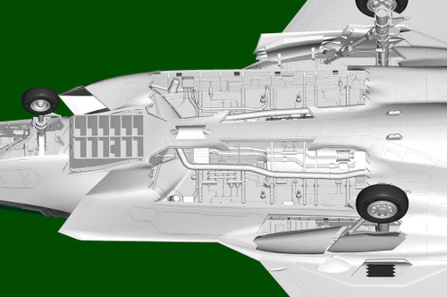 1/32 Trumpeter F-35B Lightning II Plastic Model Kit - Squadron.com