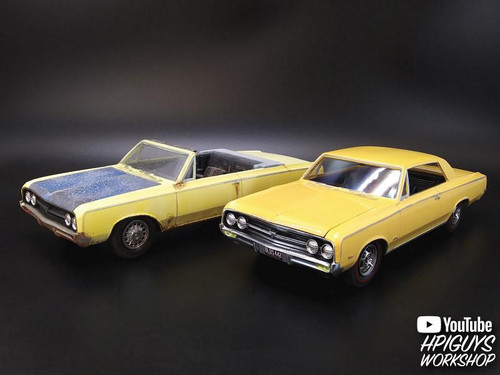 1/25 AMT 1964 Olds Cutlass 442 Hardtop - Squadron.com