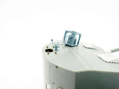 1/35 Pig Models USN 5/38 Twin Gun Mount Turret LE Version Plastic Model ...