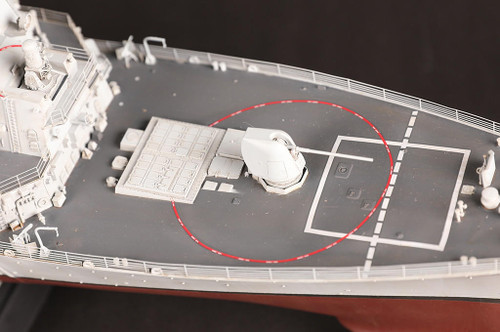 1/200 iLoveKit USS Curtis Wilbur DDG-54 Arleigh Burke Plastic Model Kit ...