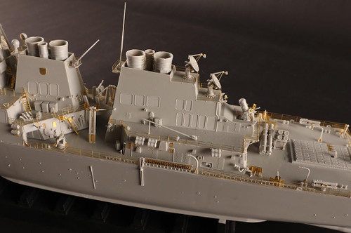 1/200 iLoveKit USS Curtis Wilbur DDG-54 Arleigh Burke Plastic Model Kit ...
