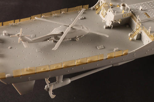1/200 iLoveKit USS Curtis Wilbur DDG-54 Arleigh Burke Plastic Model Kit ...
