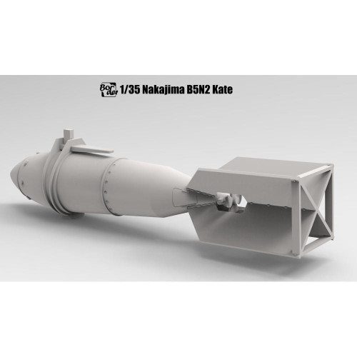 1/35 Border Model B5N2 Kate Type 97 w/Full Interior Plastic Model Kit ...