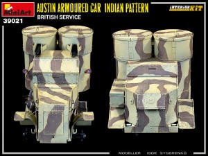 1/35 Miniart AUSTIN ARMOURED CAR INDIAN PATTERN - Squadron.com