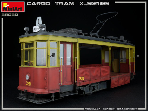 1/35 Miniart Cargo Tramway X-Series - Squadron.com