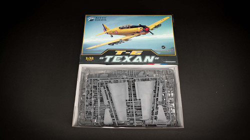 1/32 Kitty Hawk T-6 Texan v2 Plastic Model KIt - Squadron.com