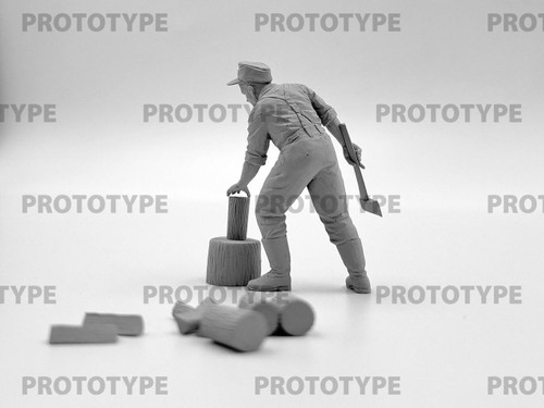 1/35 ICM Feldkuche WWII German Field Kitchen with cooks Plastic Model ...