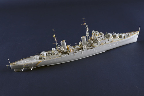 1/350 Trumpeter HMS Naiad Dido Class Light Cruiser Plastic Model Kit ...