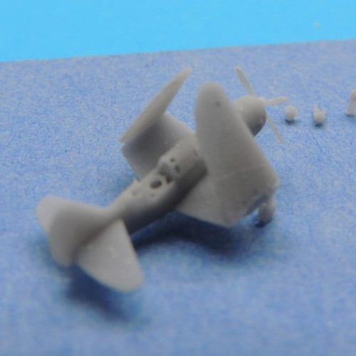 1/700 Black Cat Models Curtiss SBC Helldiver, folded wings - MMD ...