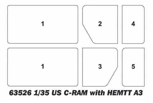 1/35 I Love Kit US C-RAM Weapons System w/HEMTT A3 Transporter ...