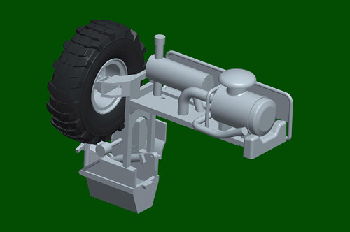1/35 I Love Kit M1001 w/M790 Erector Launcher Trailer - Squadron.com