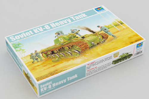1/35 Trumpeter Soviet KV-8 Heavy Tank - Squadron.com
