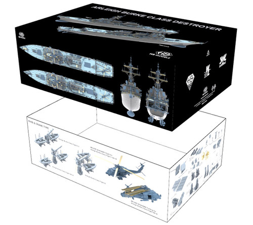 1/200 HS Models USS Curtis Wilbur Super Detail Set - Squadron.com
