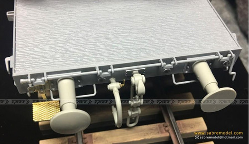 1/35 Sabre Model German Railway FLATBED Ommr (2 in 1) - Squadron.com