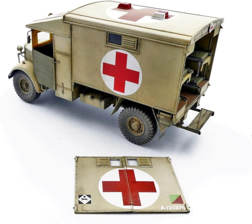 1/35 Gecko Models Early War British Army 4x2 Heavy Ambulance - Squadron.com