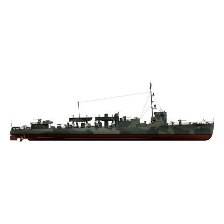 1/350 Black Cat Models Scale USS Ward APD-16 Resin Model Kit - MMD ...