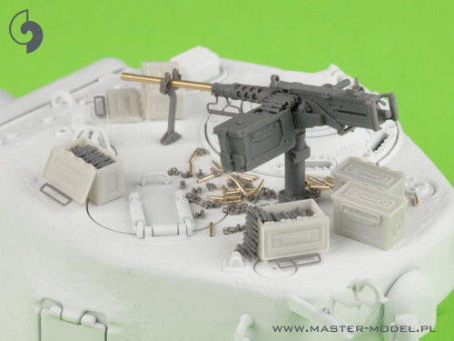 1/35 Master Model Browning M2HB .50 cal (12,7mm) - machine gun on tank ...