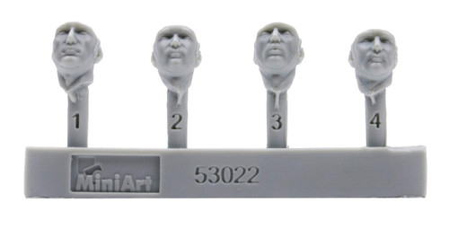 1/35 Miniart German Tank Riders Set 1 w/RESIN HEADS - Squadron.com