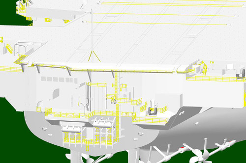 1/350 Trumpeter USS Gerald R. Ford CVN-78 Plastic Model Kit - Squadron.com