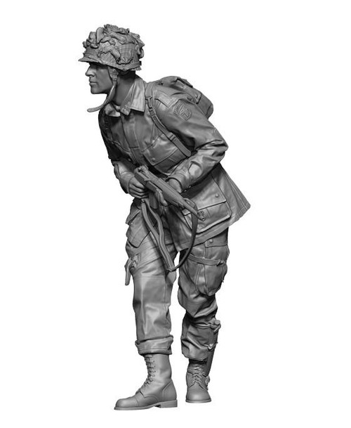1/35 H3 Models WW2 US para Warrior 3D Printed Figure - MMD - Military ...