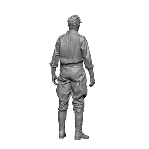 1/48 H3 Models WWII German DAK Officer 1 3D Printed Figure - MMD ...
