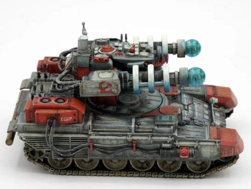 1/35 Border Model Tesla Tank from Red Alert Game Plastic Model Kit ...