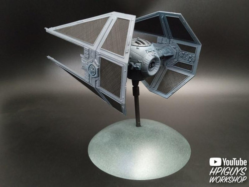 1/48 MPC Star Wars Return of the Jedi Tie Interceptor Plastic Model Kit ...