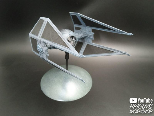 1/48 MPC Star Wars Return of the Jedi Tie Interceptor Plastic Model Kit ...