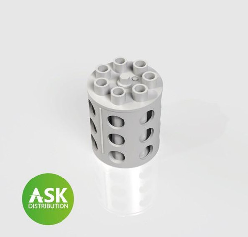 1/48 Artscale A-10C rotary gun flash suppressor 3D print for ACA - MMD ...