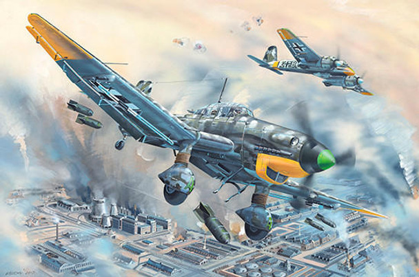 junkers ju 87 wallpaper