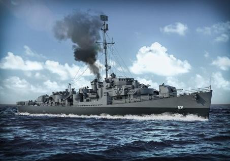 1/350 Black Cat Models USS John C. Butler Class DE - Late - Squadron.com