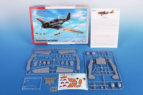 1/72 Special Hobby DB-8A/3N Outnumbered and Fearless - Squadron.com