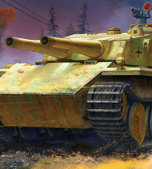 1/35 Fist of War WWII German E-60 heavy tank with twin - Squadron.com