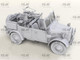 1/35 ICM le.gl.Einheitz-Pkw Kfz.4, WWII German Light Anti-Aircraft ...