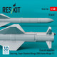 1/48 Reskit Exocet missiles (2 pcs) (Sea King, Super Etendard, Mirage ...