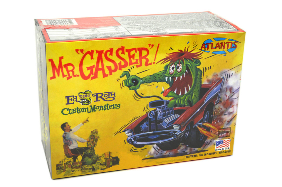 Atlantis Ed Roth Drag Nut - Squadron.com