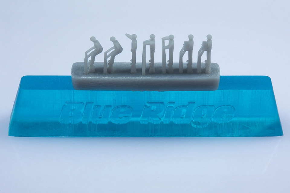 1/700 Blue Ridge Models - FIGURES - USN 40mm Gun Crew (x12 crews) - 3D ...