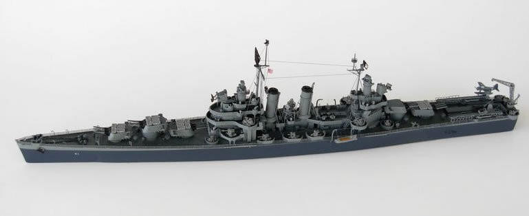 1/700 Niko Model US Navy Light Cruiser Philadelphia CL-41 Resin Model ...