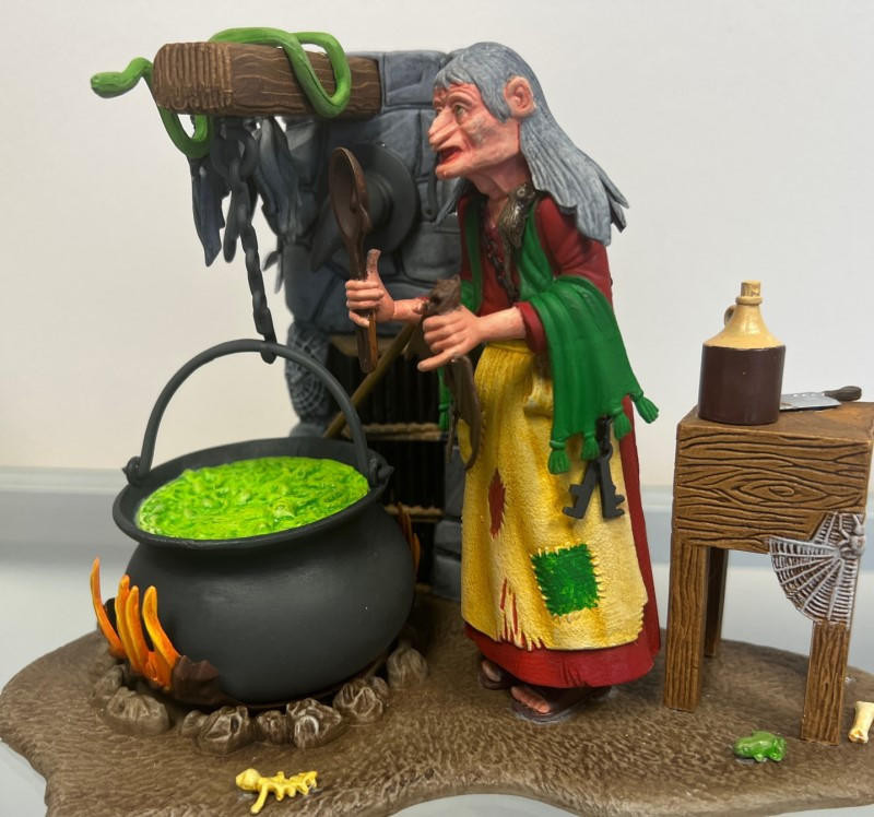 1/10 Doll & Hobby The Witch Plastic Model Kit - Squadron.com