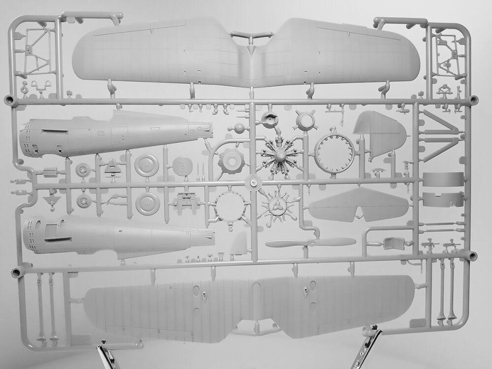 1/48 ARMA Hobby PZL P.11c Model Kit 1/48 - Squadron.com
