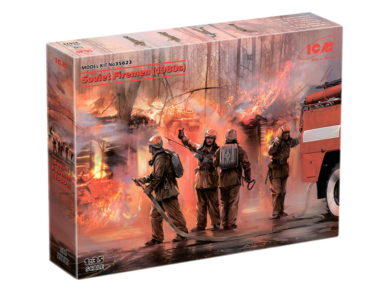 Icm Icm35023 Scale Model Kit 85 5850 Skill Level 2 Mistel 1-ICM Plastic ...