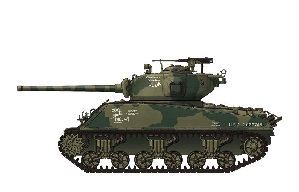 M4a3 Sherman 76