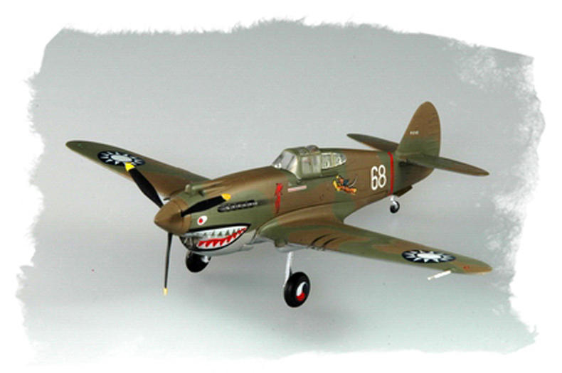 Premium Hobbies P-40B Pearl Harbor 1:72 Scale Plastic Model Premium ...