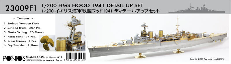 Hms Hood Model