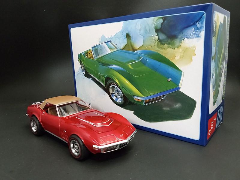 corvette plastic